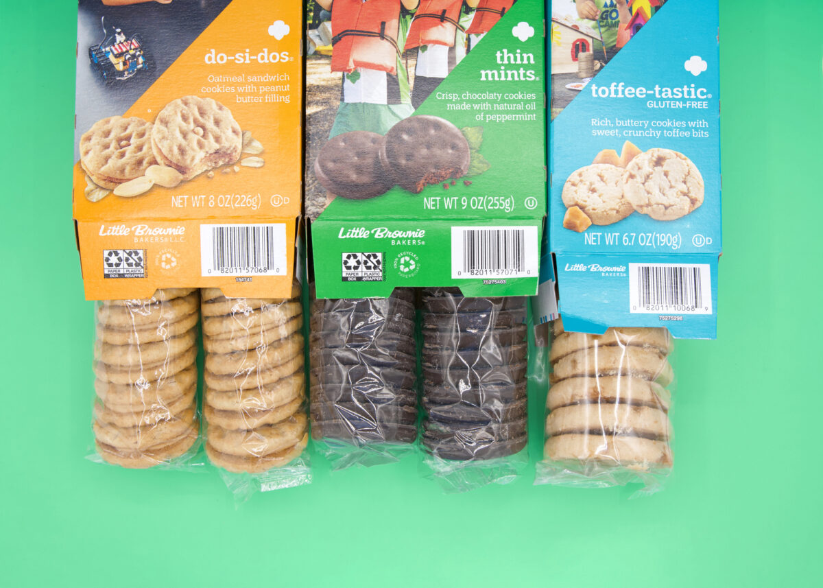 Best Selling Girl Scout Cookies Of All Time