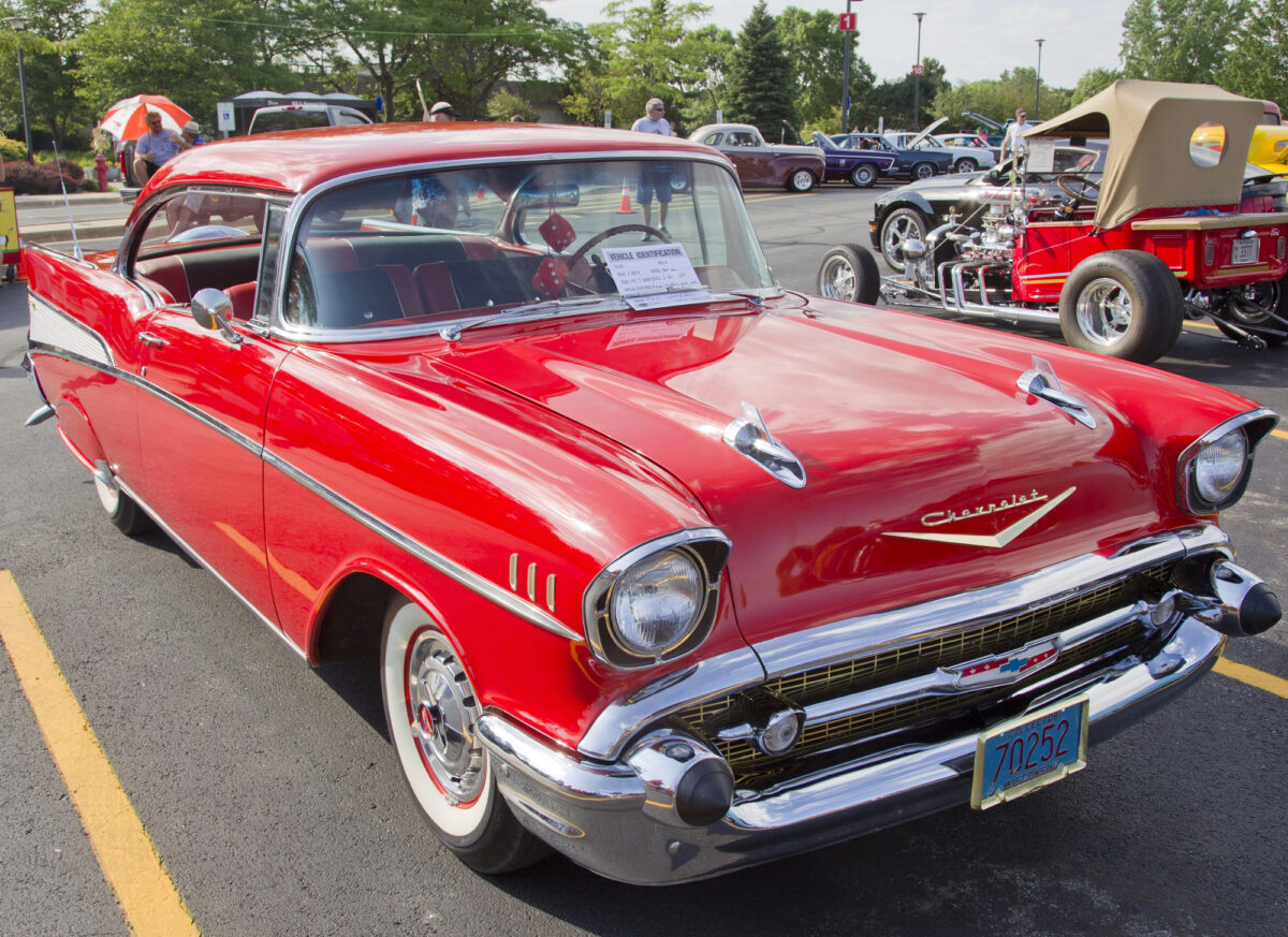 Photos Of Classic Cars From The 50s 70s That Are Worth A Fortune Today