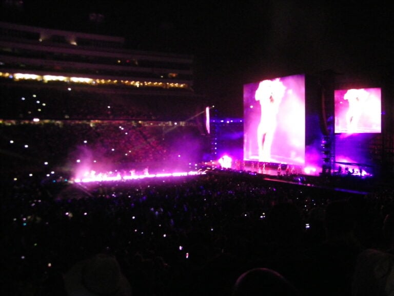 Most Elaborate Stage Designs for Modern Pop Tours